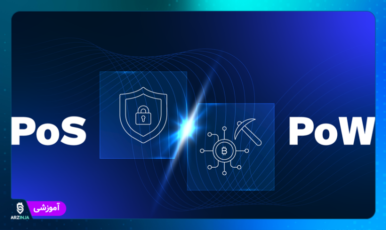 اثبات کار (PoW) و اثبات سهام (PoS) | تفاوت در چیست؟